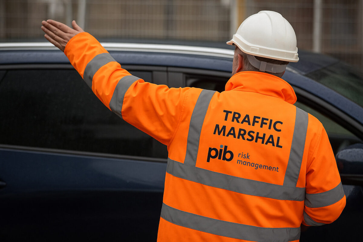 Vehicle Marshal Training | Direct Site Traffic Safely